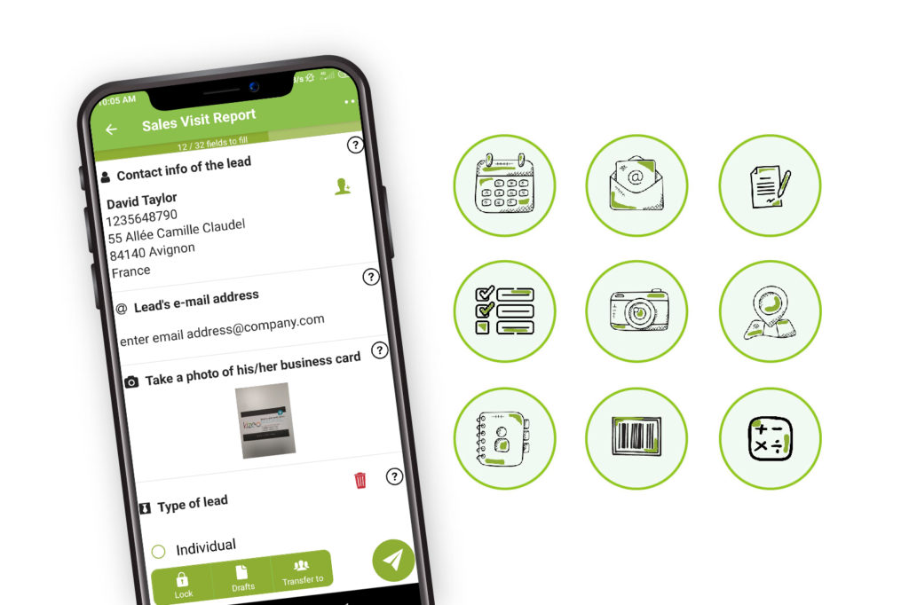 Mobile Business Forms and templates on the go with Kizeo Forms