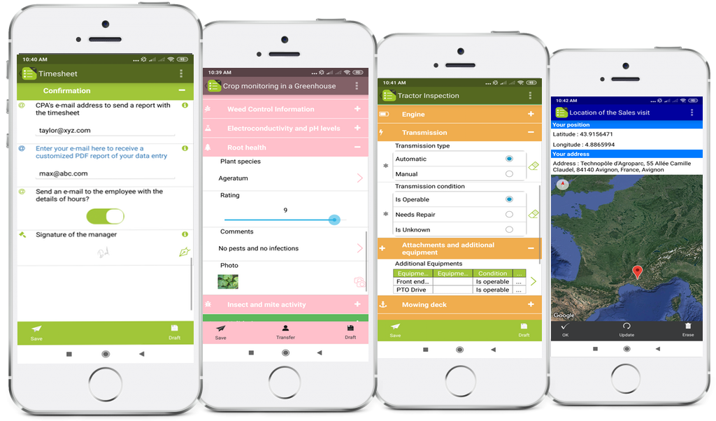 Features to look for in a Mobile Form Application