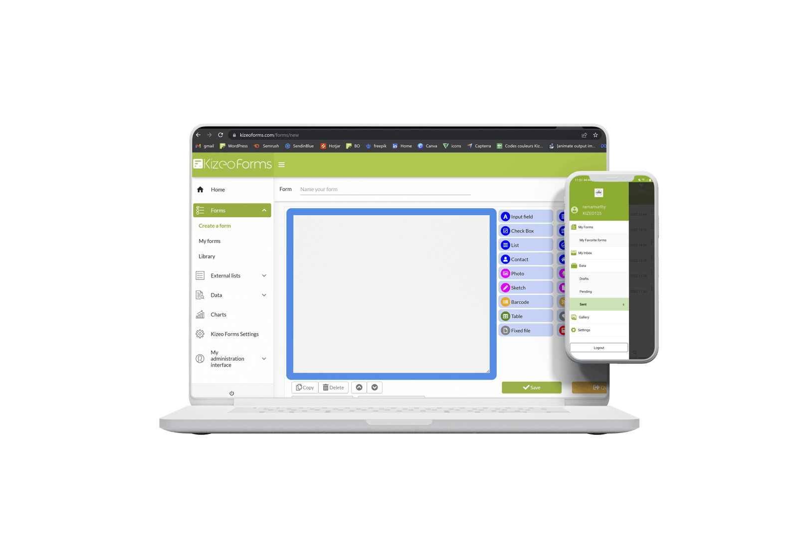 Kizeo Forms: The Best PDF Form Creator