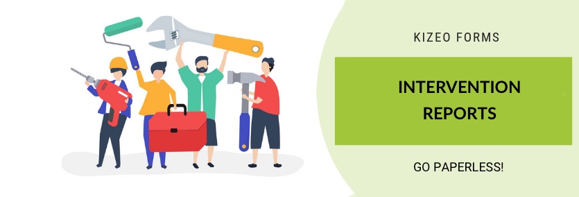 Four good reasons to use digital intervention forms!